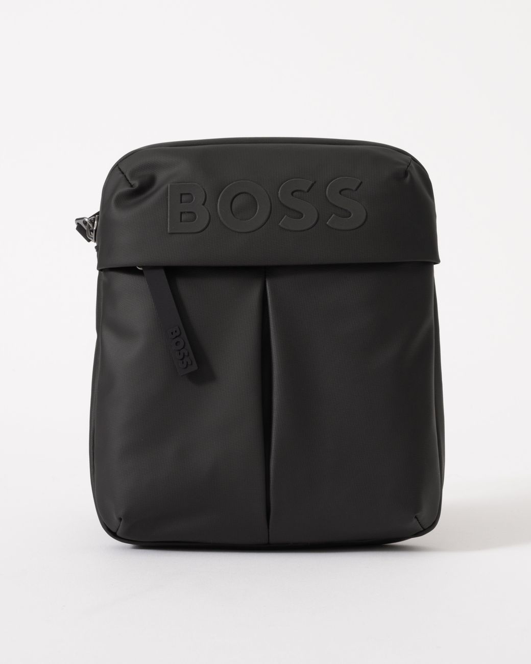 BOSS Stormy Envelope Bag in Black for Men | Lyst UK