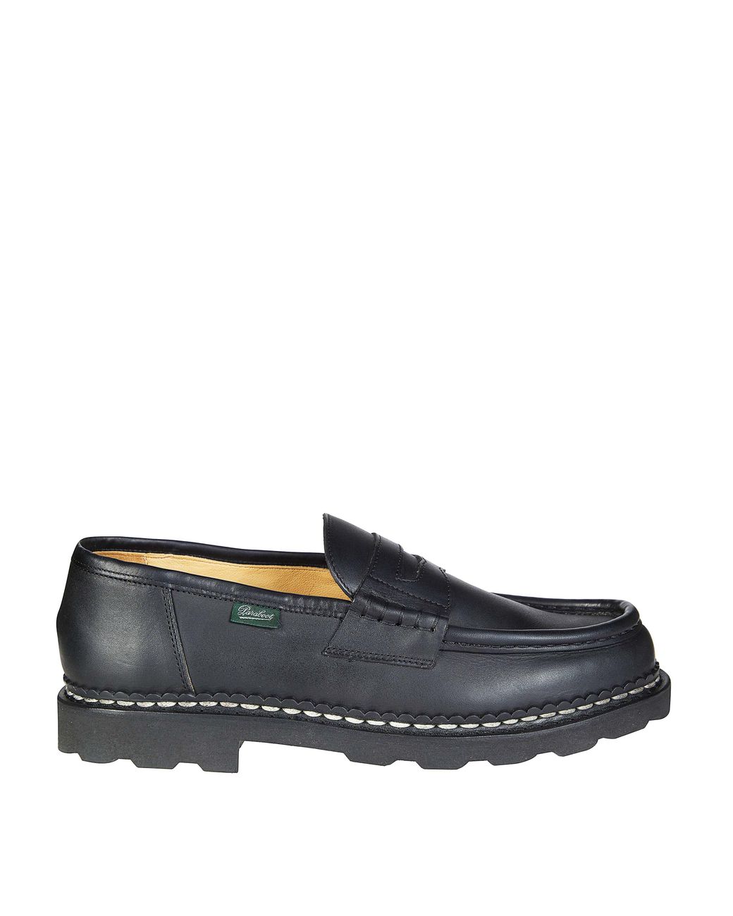 Paraboot Reims Loafer in Gray for Men | Lyst