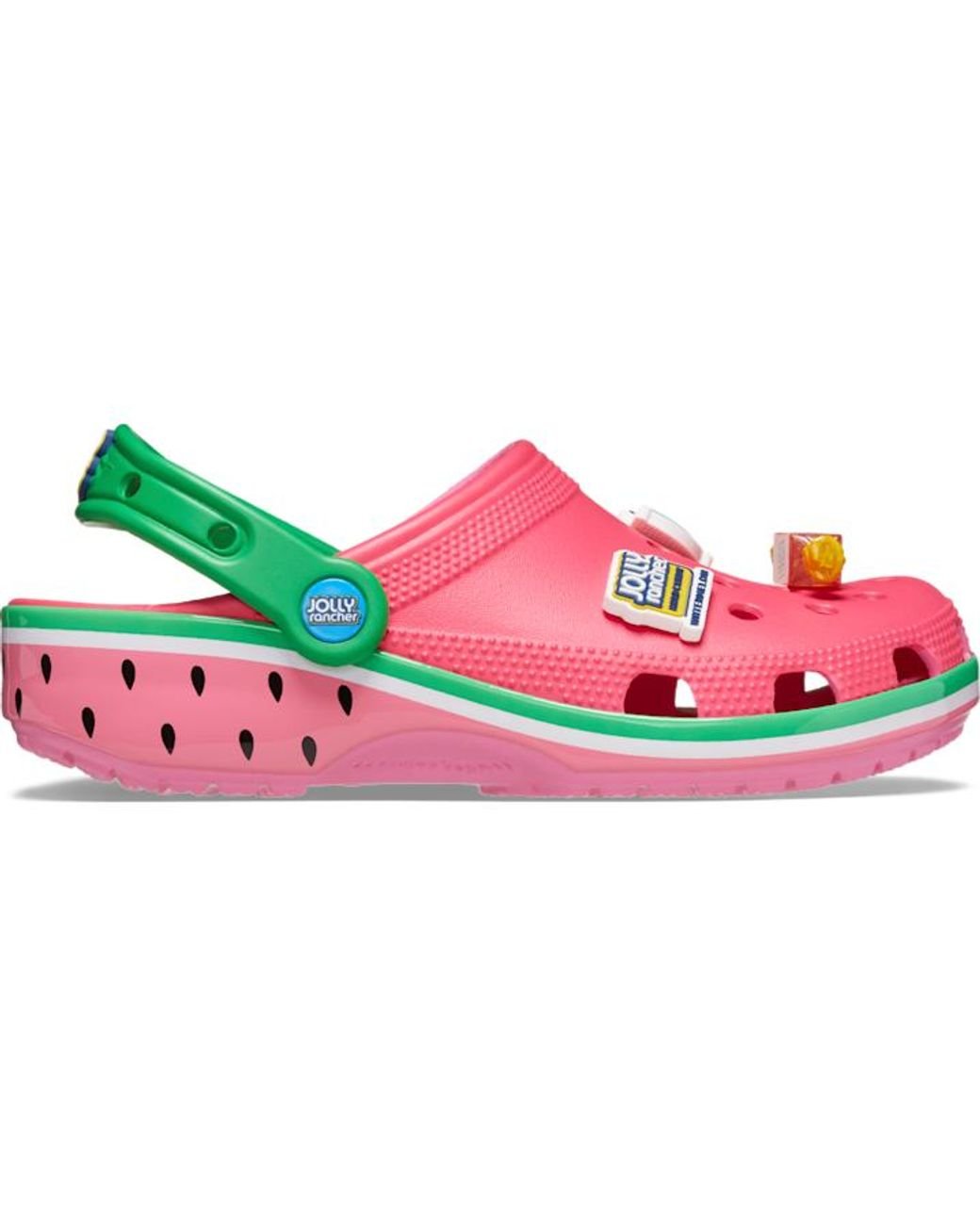 Crocs™ Jolly Rancher Classic Clog in Black | Lyst