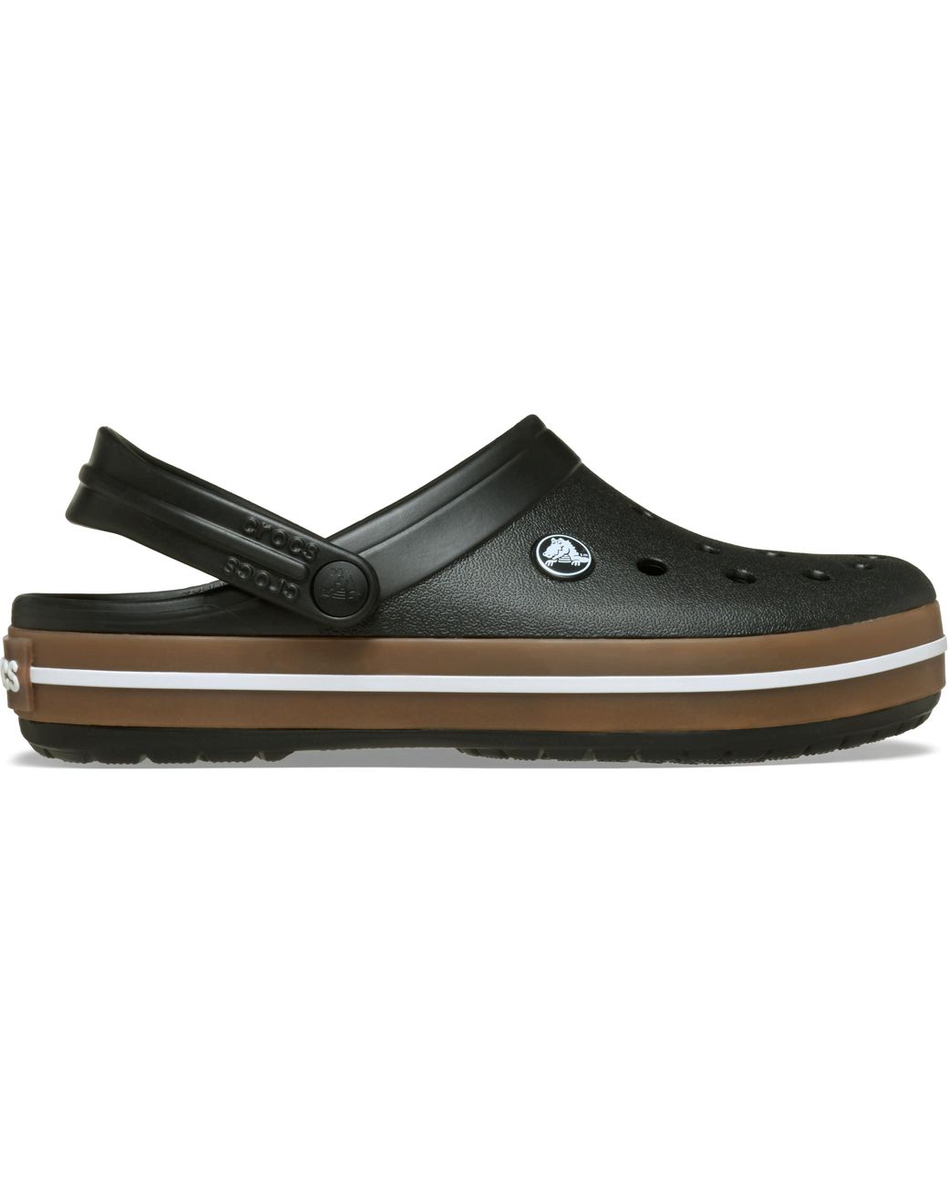 Crocs™ Crocband Gum in Black | Lyst UK