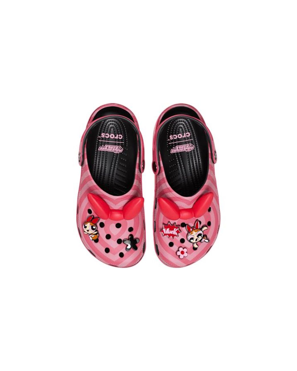 Crocs™ The Powerpuff Girls Blossom Classic Clog in Black | Lyst