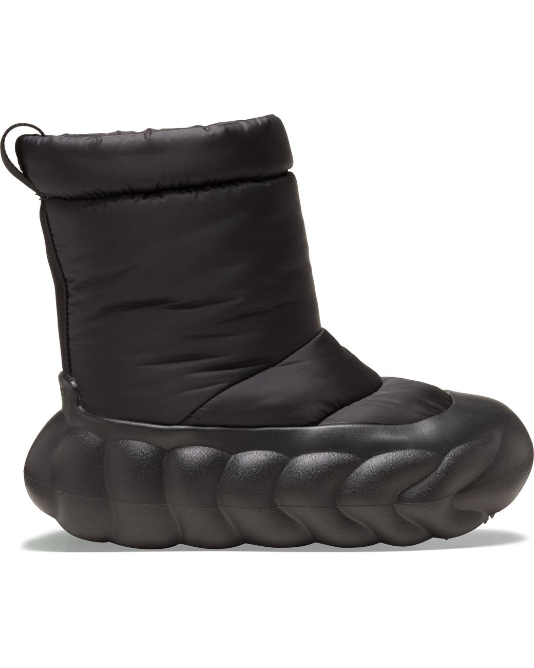 Crocs™ Overpuff Boot in Black | Lyst UK