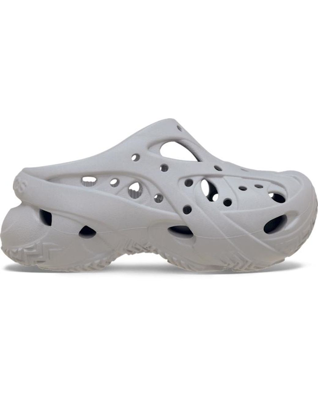 Crocs™ Caged in Metallic | Lyst