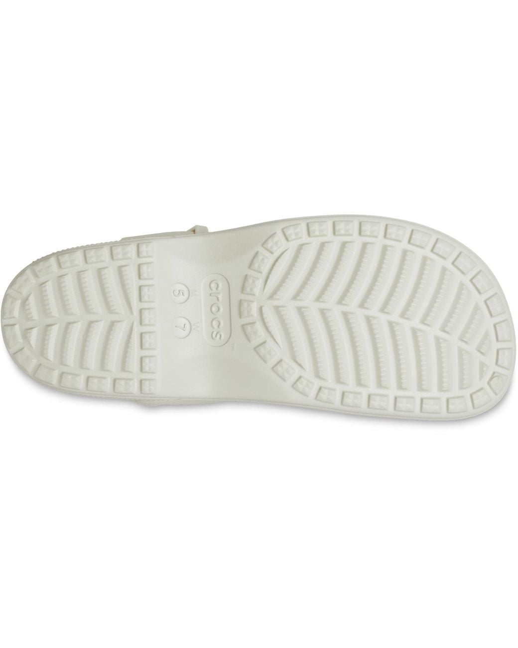 Crocs™ Classic Mary Jane Clog; Linen in Black | Lyst