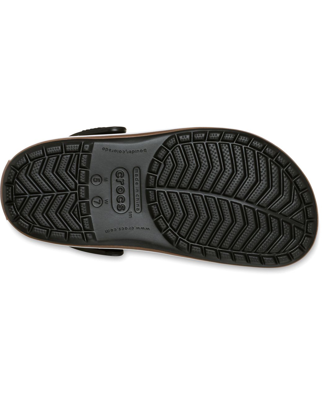 Crocs™ Crocband Gum in Black | Lyst UK