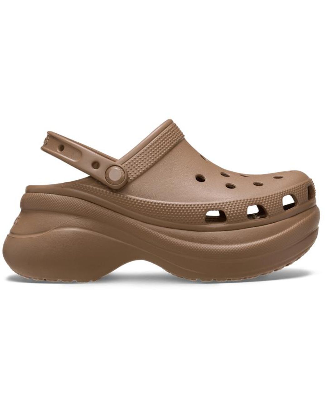 Crocs™ Bae Clog; Milk Chocolate in Black | Lyst