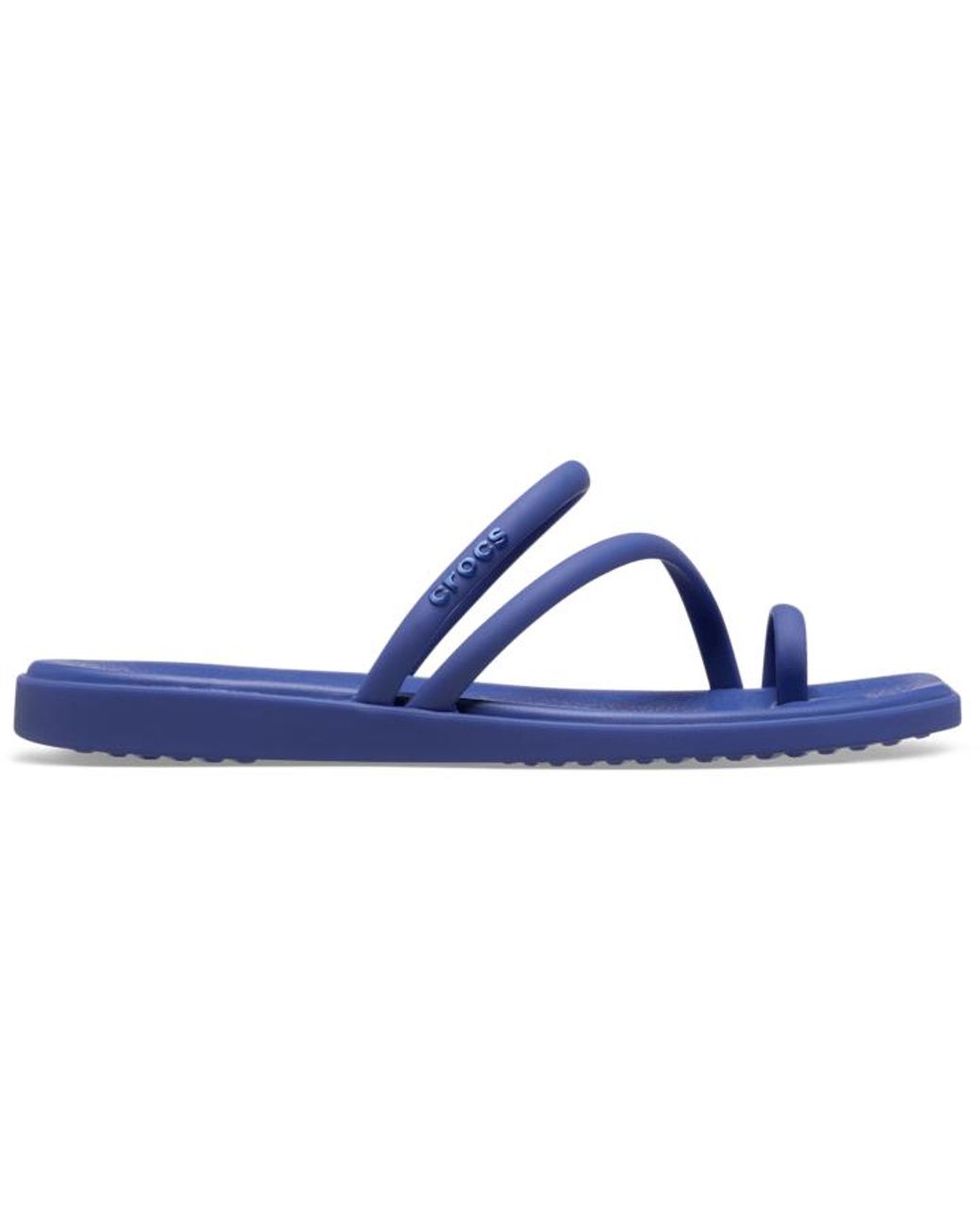 Crocs™ Miami Toe Loop Sandal; Sapphire in Blue | Lyst