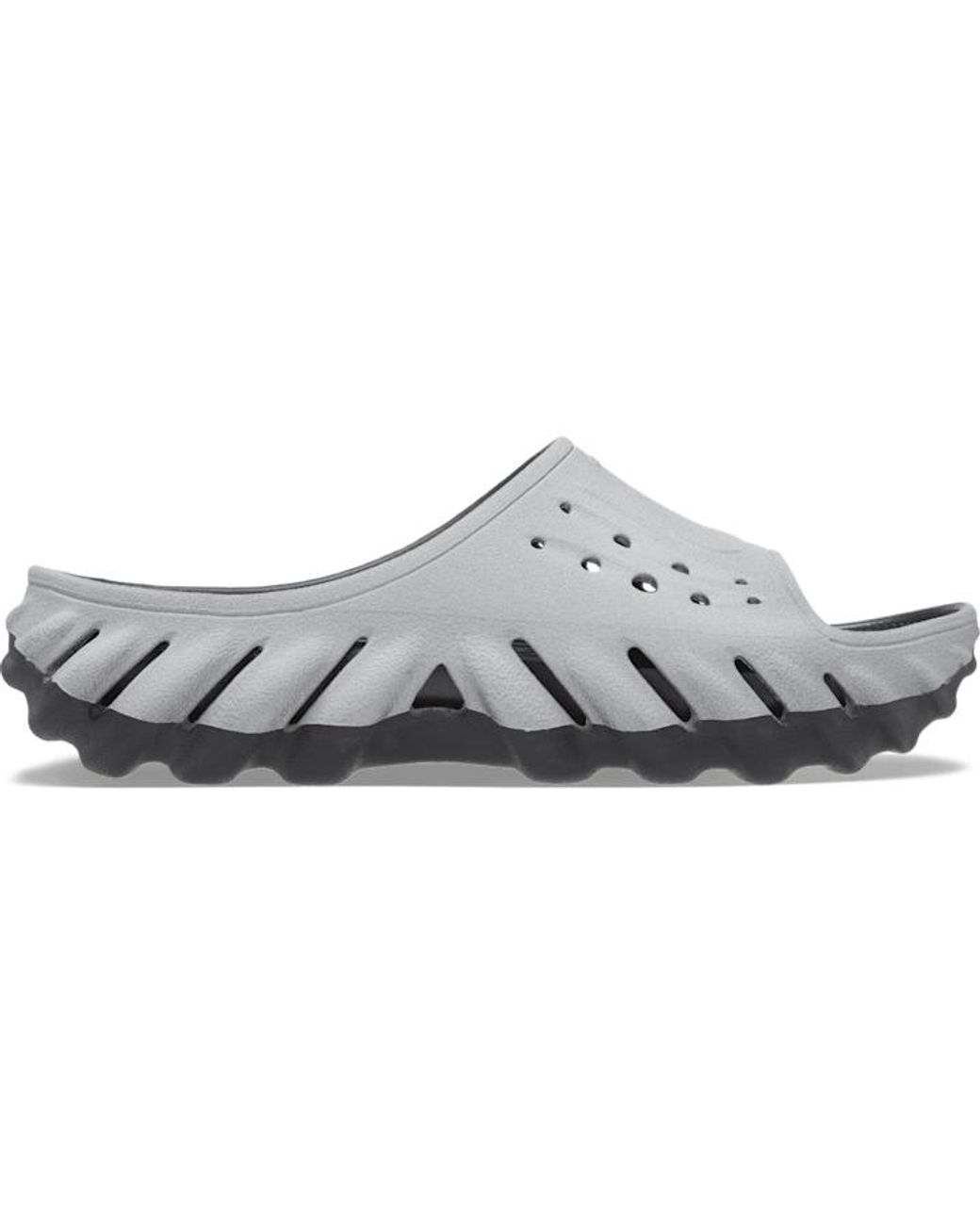 Crocs™ Echo Reflective Slide in Gray | Lyst