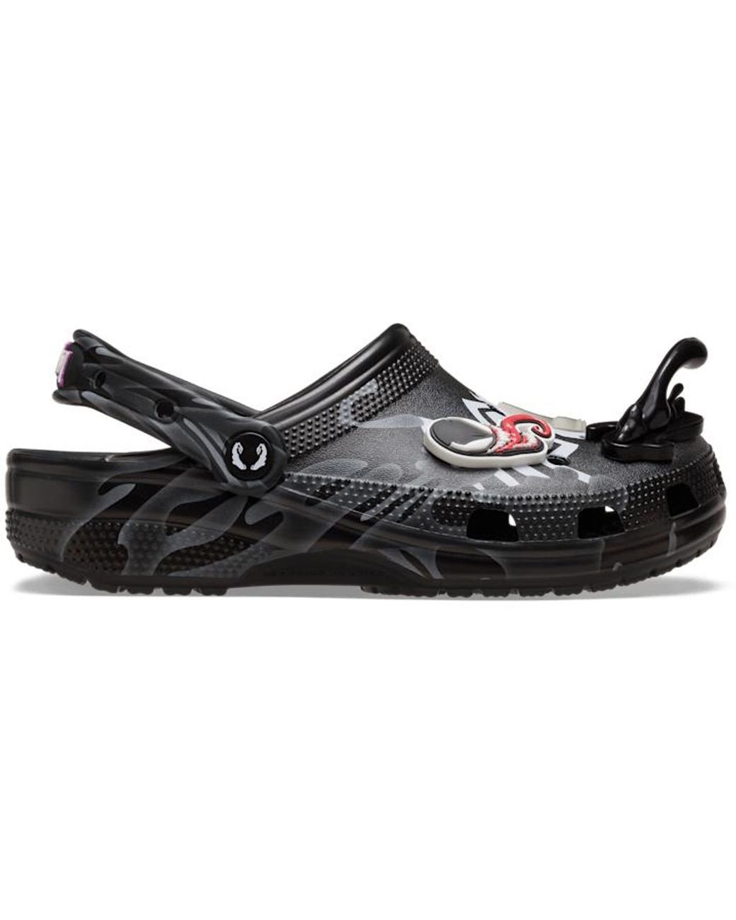 Crocs™ Spider-man Venom Classic Clog in Black | Lyst Canada