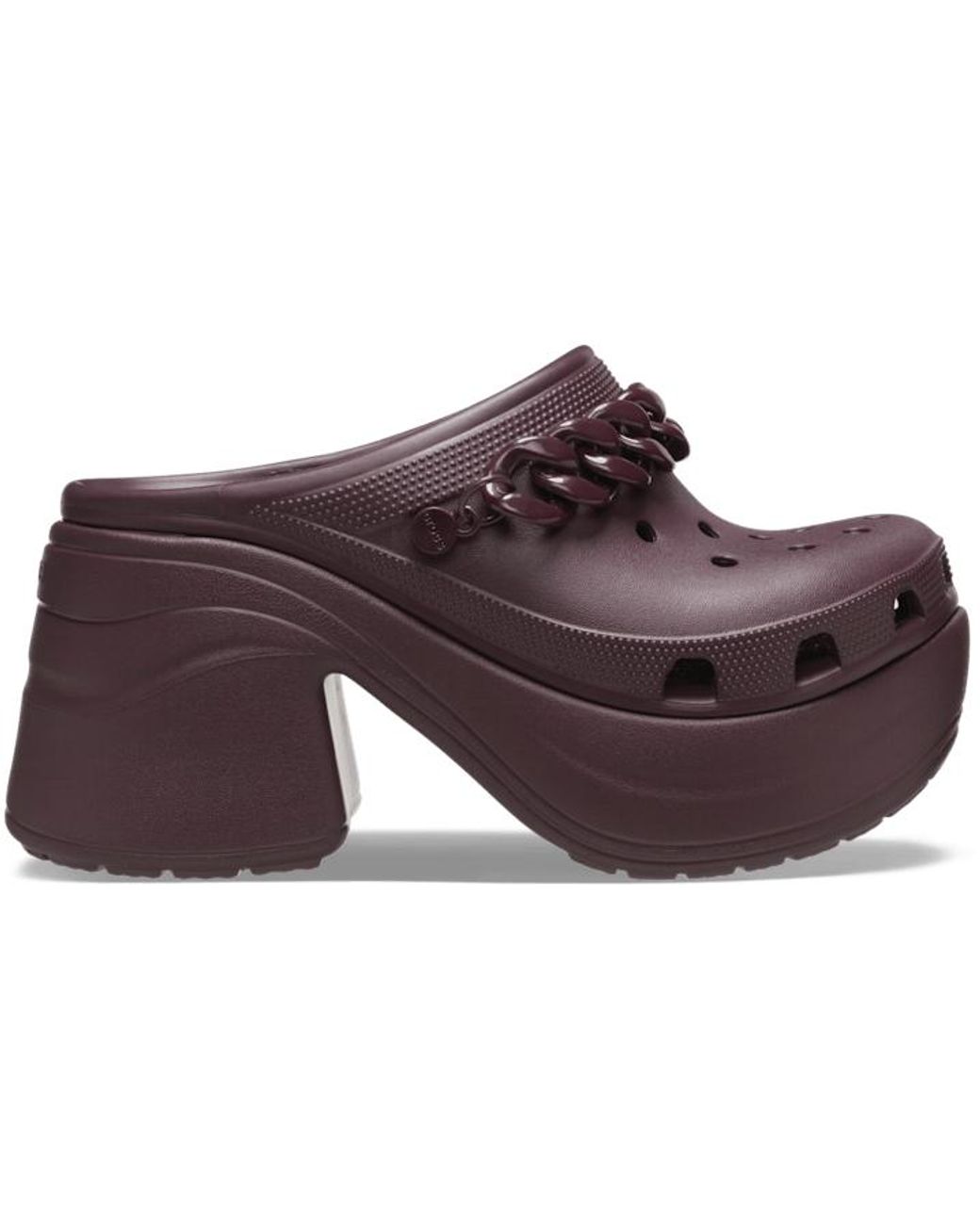 Crocs™ Siren Chain Clog in Brown | Lyst