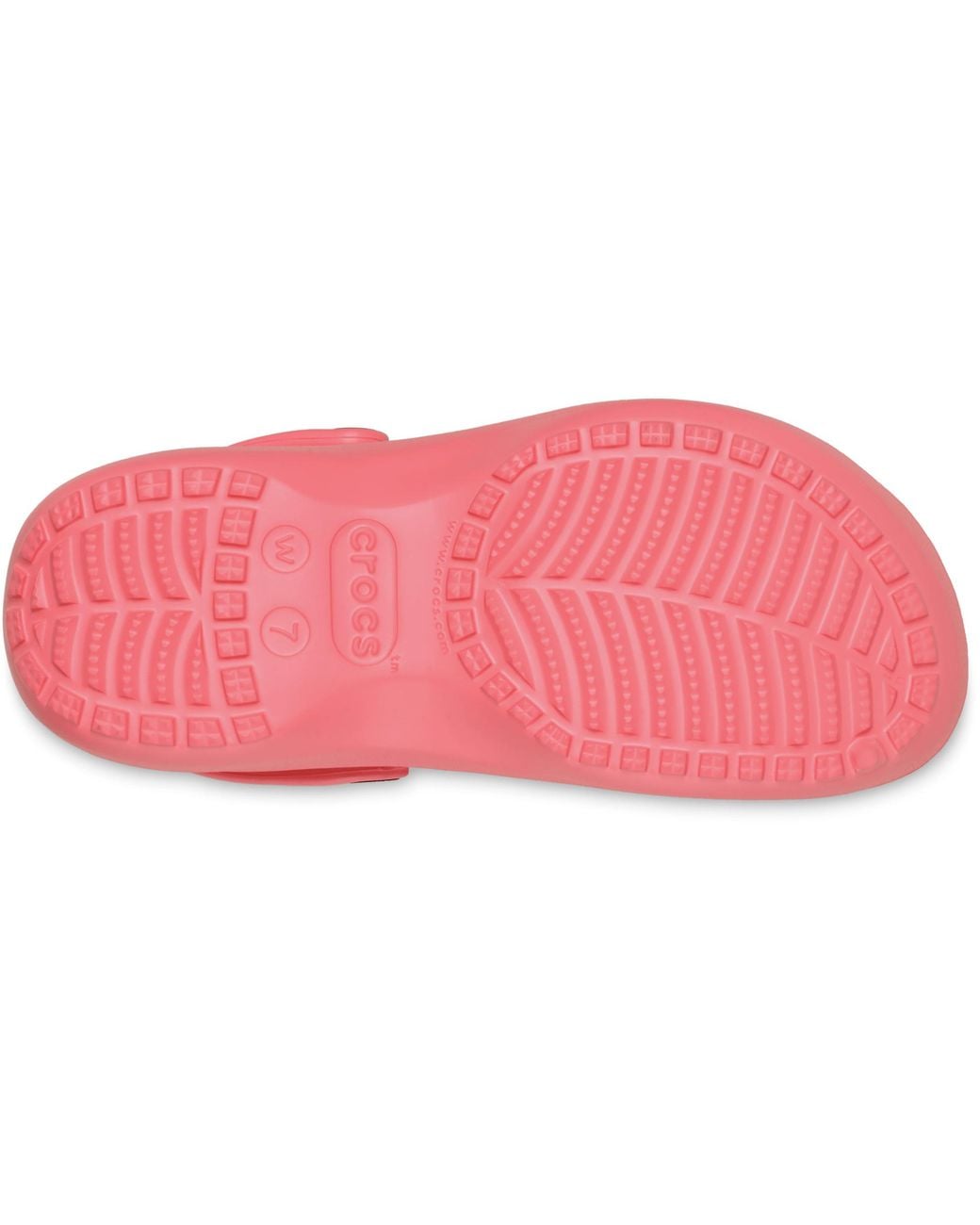 Crocs™ Classic Platform Clog in Black | Lyst