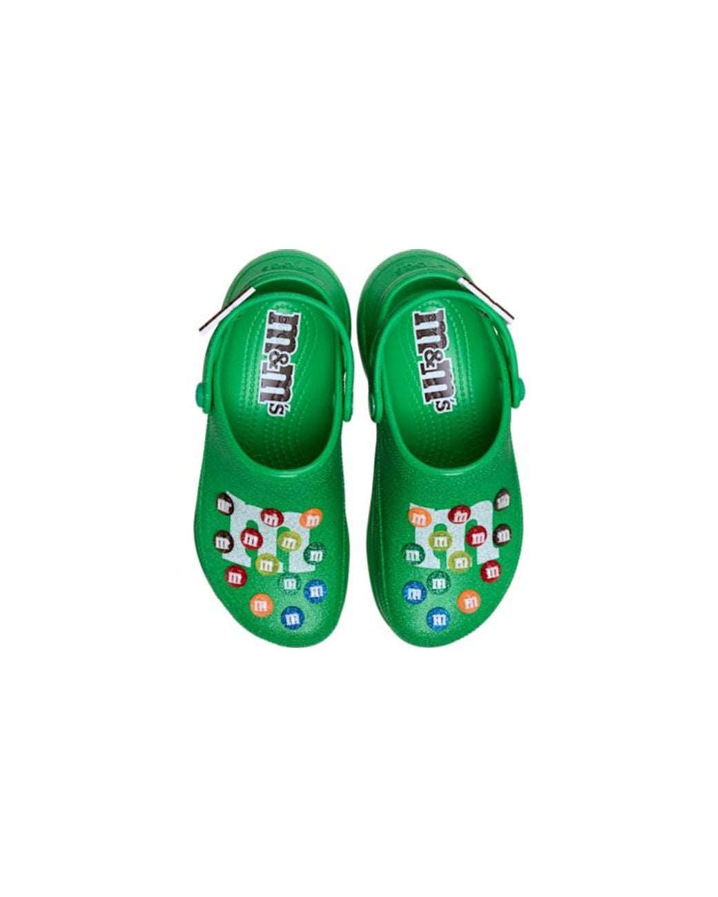 Crocs™ M&M's Bae Clog in Green | Lyst