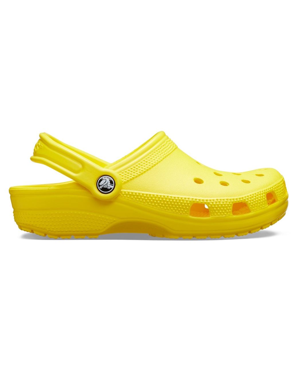 Crocs™ Classic Yellow Clogs - Lyst