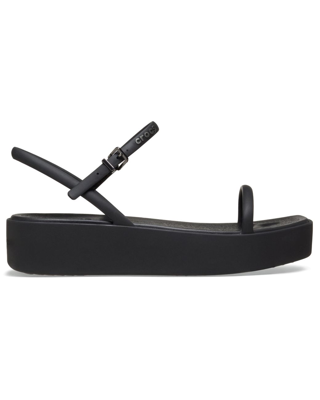 Crocs™ Miami Platform Y Strap in Black | Lyst UK