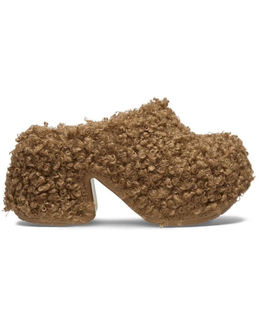 Crocs™ Siren Doodle Fur Clog; Sepia in Black | Lyst