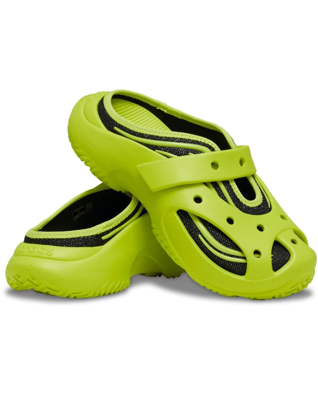 Crocs™ Caged Mule in Black | Lyst