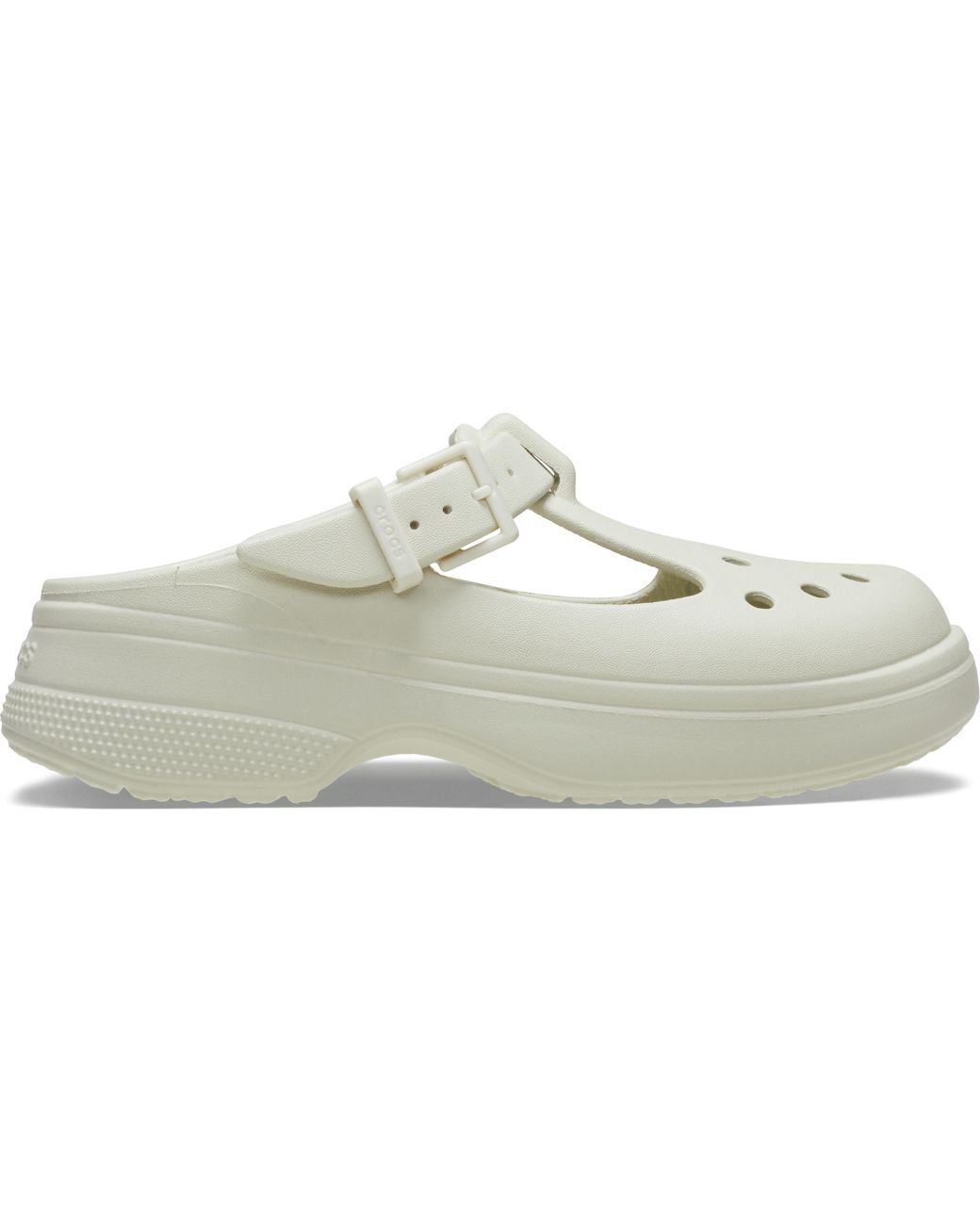 Crocs™ Classic Mary Jane Clog; Linen in Black | Lyst UK