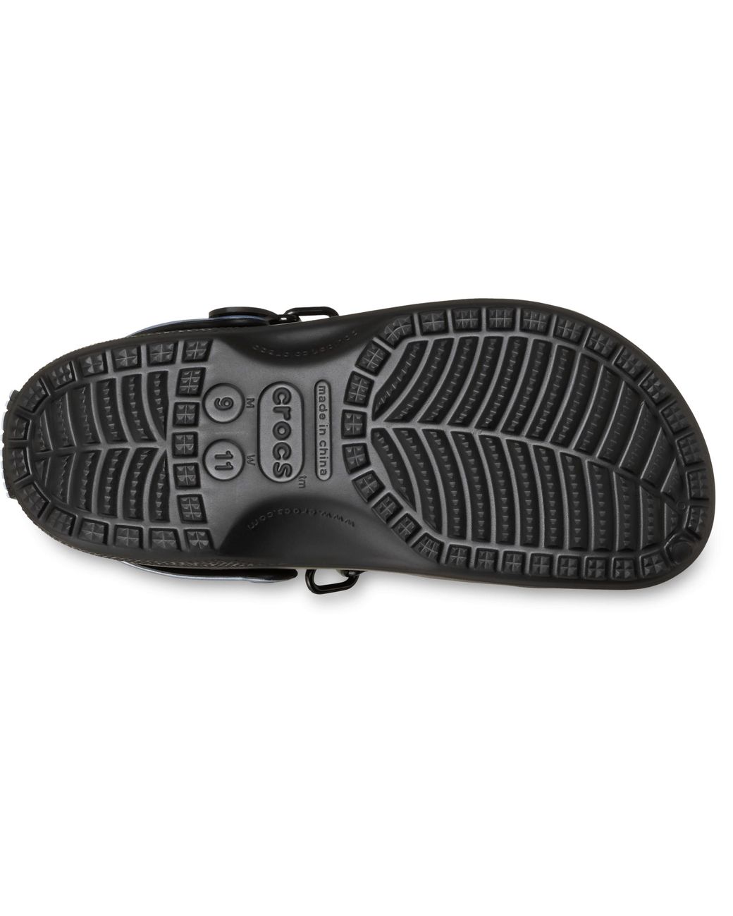 Crocs™ Nfl Las Vegas Raiders Classic Clog in Black | Lyst