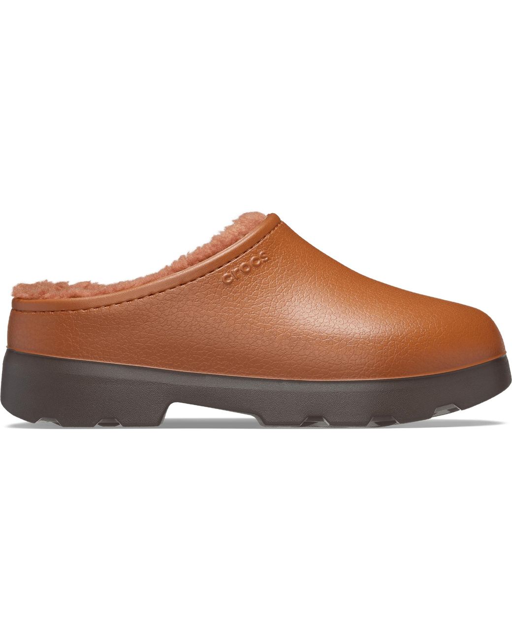 Crocs™ Dylan Lined Clog in Black for Men | Lyst