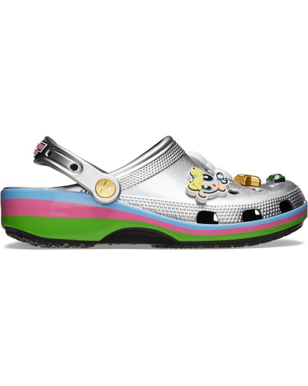 Crocs™ The Powerpuff Girls Classic Clog in Black | Lyst