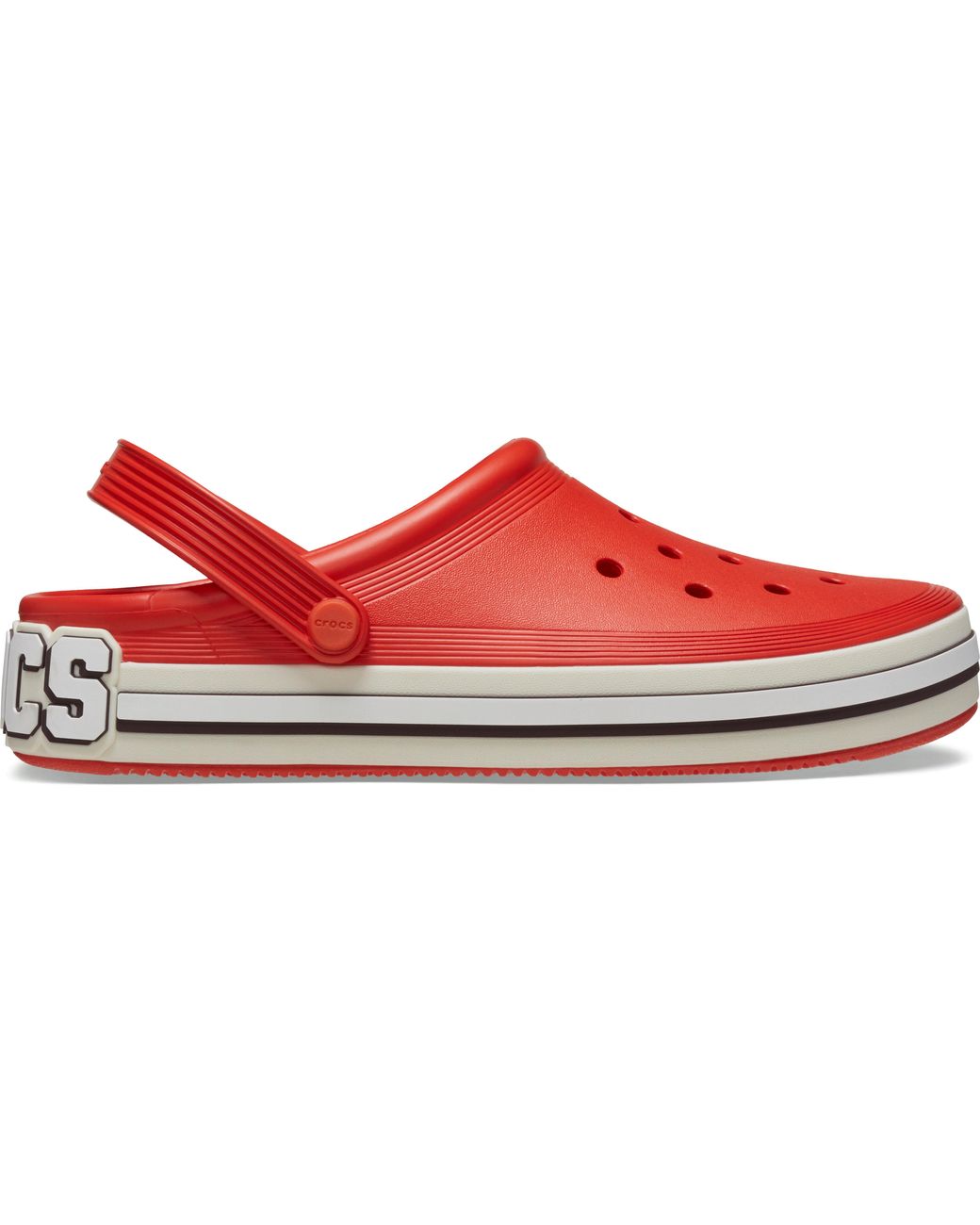 Crocs™ Off Court Logo Clog; Tomato in Red | Lyst UK