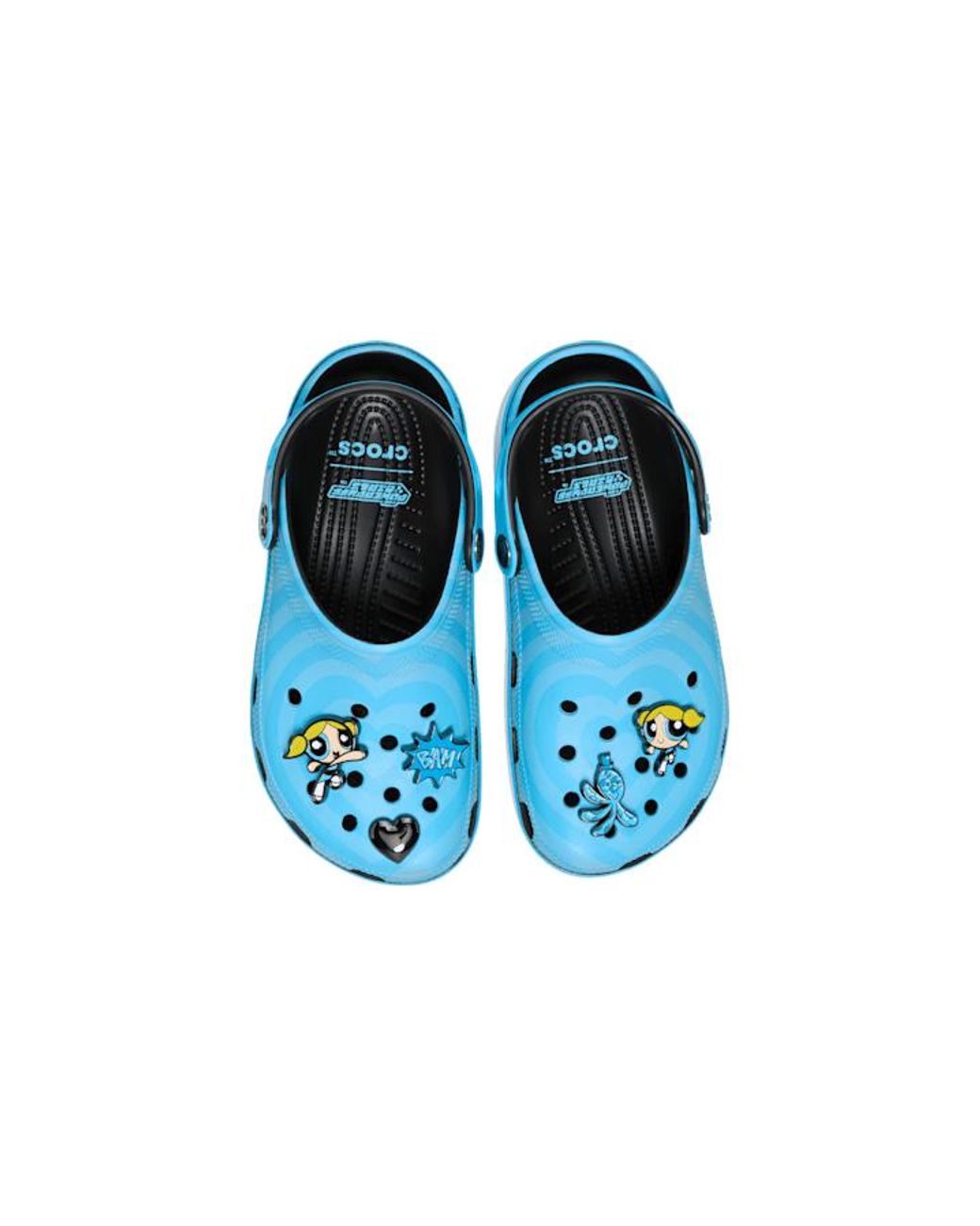 Crocs™ The Powerpuff Girls Buttercup Classic Clog in Black | Lyst