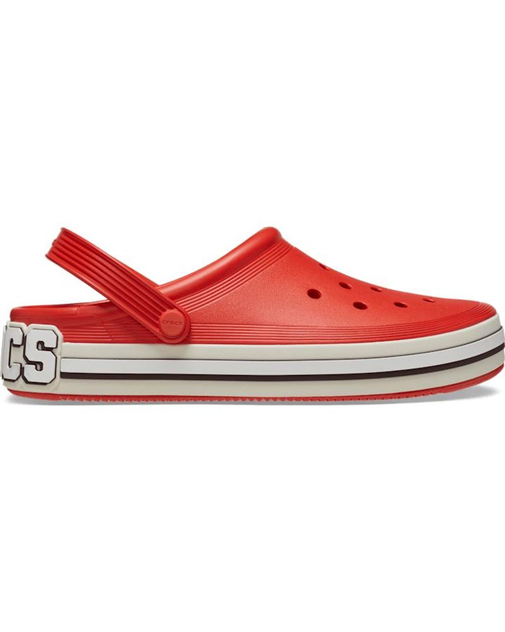 Crocs™ Off Court Logo Clog; Tomato in Red | Lyst Canada