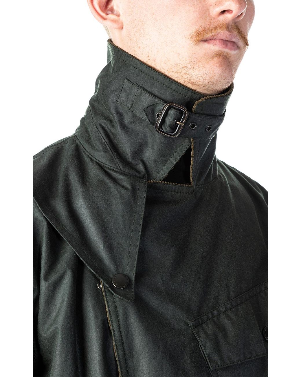 47％割引グリーン系,L新しく着き Barbour DESPATCH RIDERS WAX セージ トレンチコート ジャケット/アウター ...