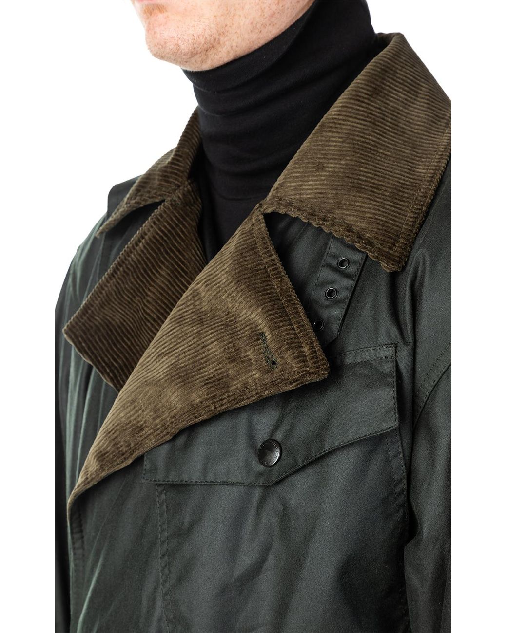 47％割引グリーン系,L新しく着き Barbour DESPATCH RIDERS WAX セージ トレンチコート ジャケット/アウター ...