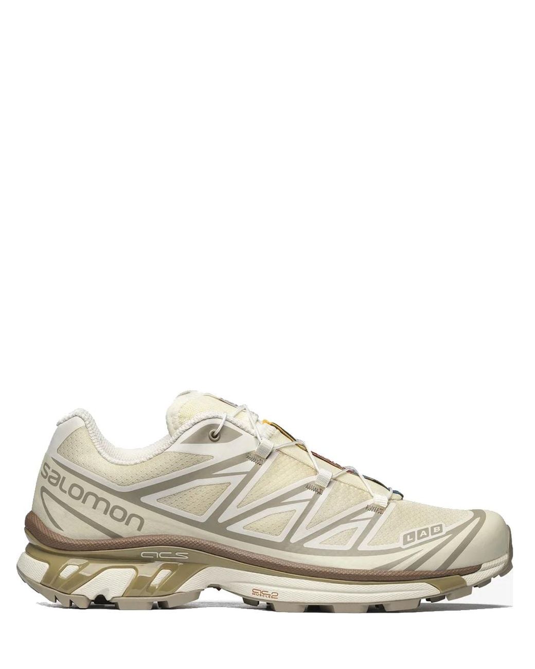 Salomon Sneakers Xt-6 Beige in White | Lyst