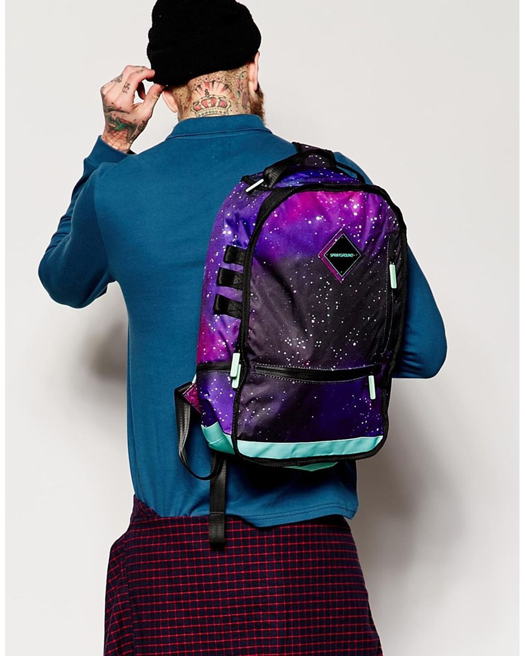 Sprayground Backpack Galaxy