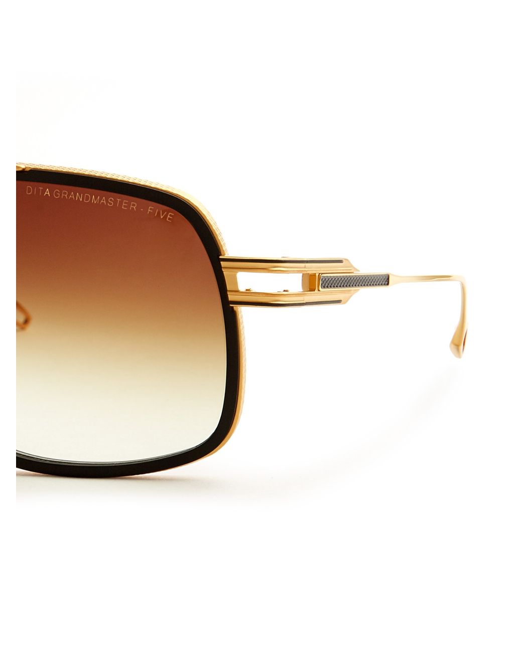 Dita Eyewear Grandmaster-five Sunglasses In Metallic For Men Lyst ...