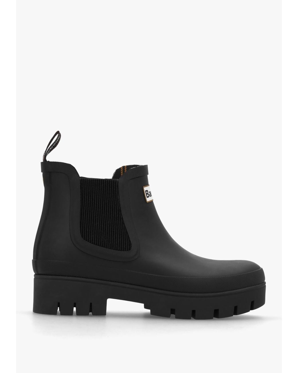 Barbour Halton Ankle Wellington Boots in Black | Lyst