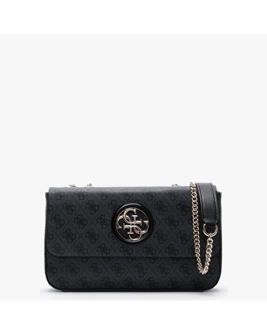 Guess Open Road Grey Repeat Logo Cross-body Bag in Grey | Lyst Australia