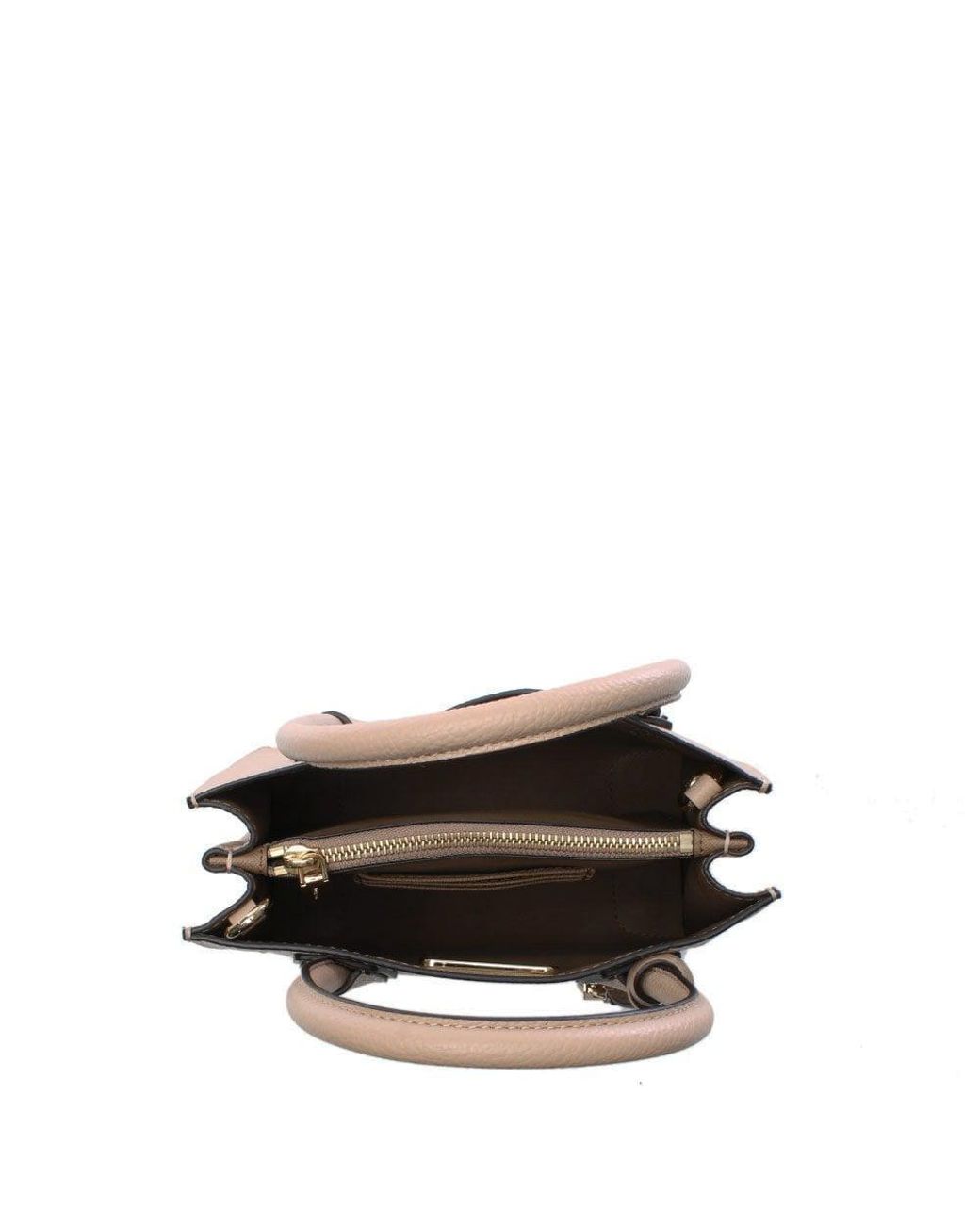 Michael Kors Mercer Medium Oyster Leather Messenger Bag in Natural Lyst Canada