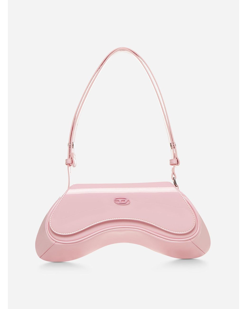 DIESEL Pink Play Crossbody Bag | Lyst