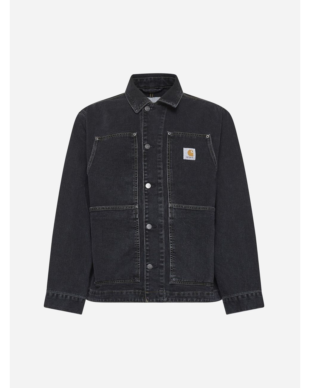 Carhartt Denim Og Double Front Jacket in Blue for Men | Lyst UK