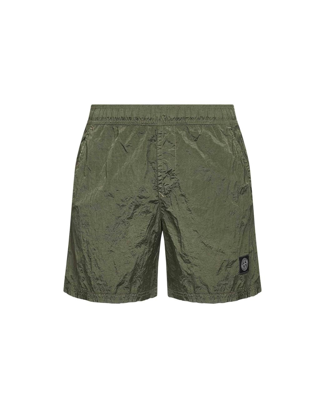 Stone Island Military Nylon Metal Swim Shorts in Green for Men | Lyst UK