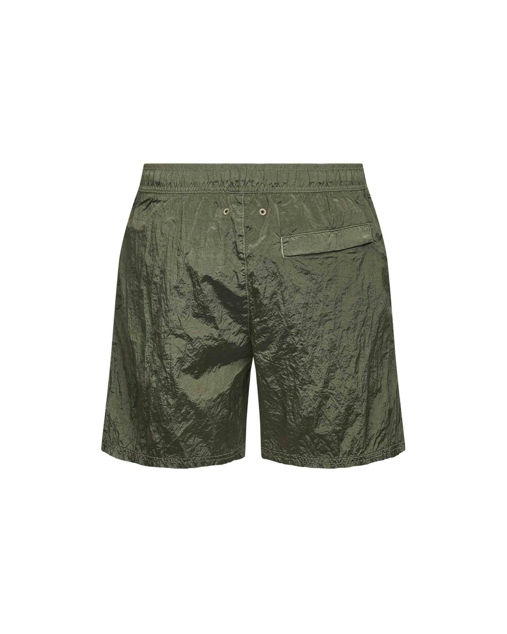 Stone Island Military Nylon Metal Swim Shorts in Green for Men | Lyst UK