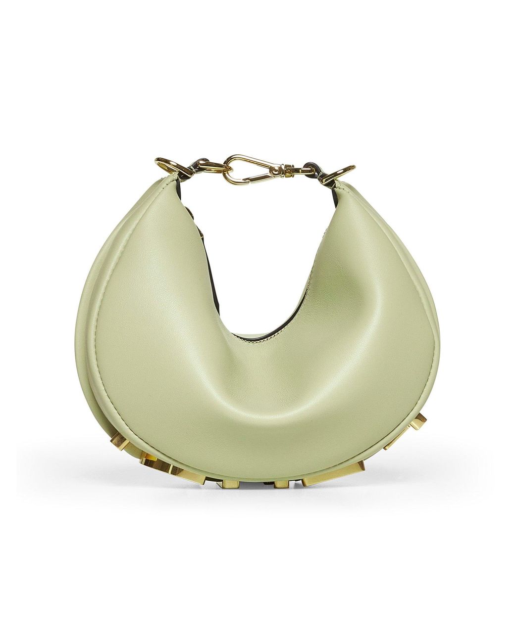 Fendi Sage Graphy Mini Mini Bag in Green | Lyst