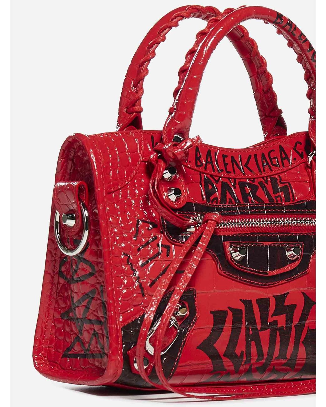 Balenciaga Mini City Red