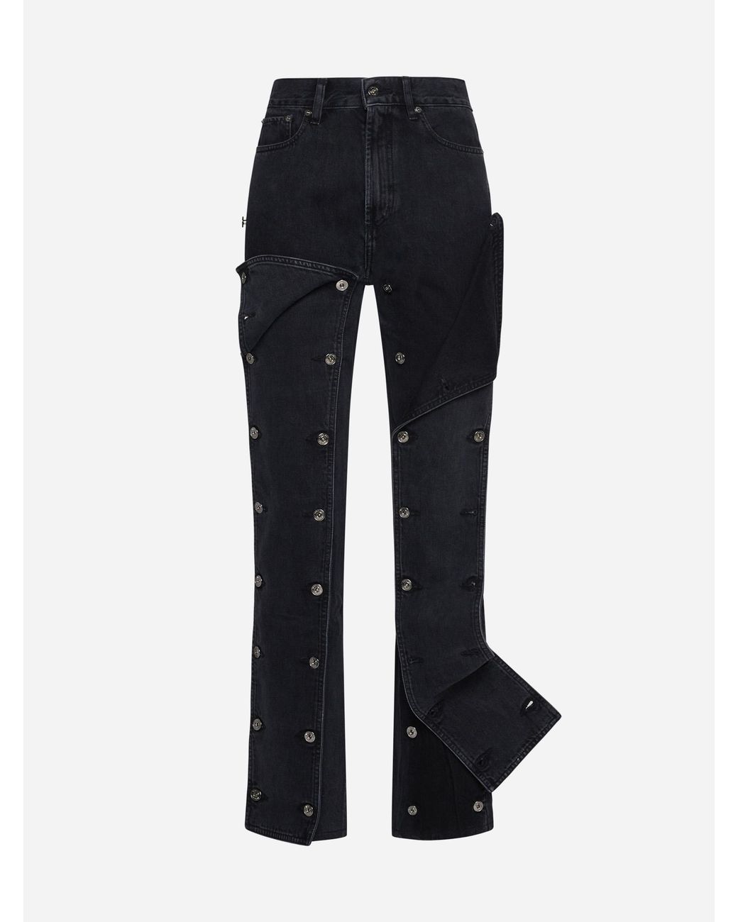 Y. Project Snap Off Jeans in Blue | Lyst