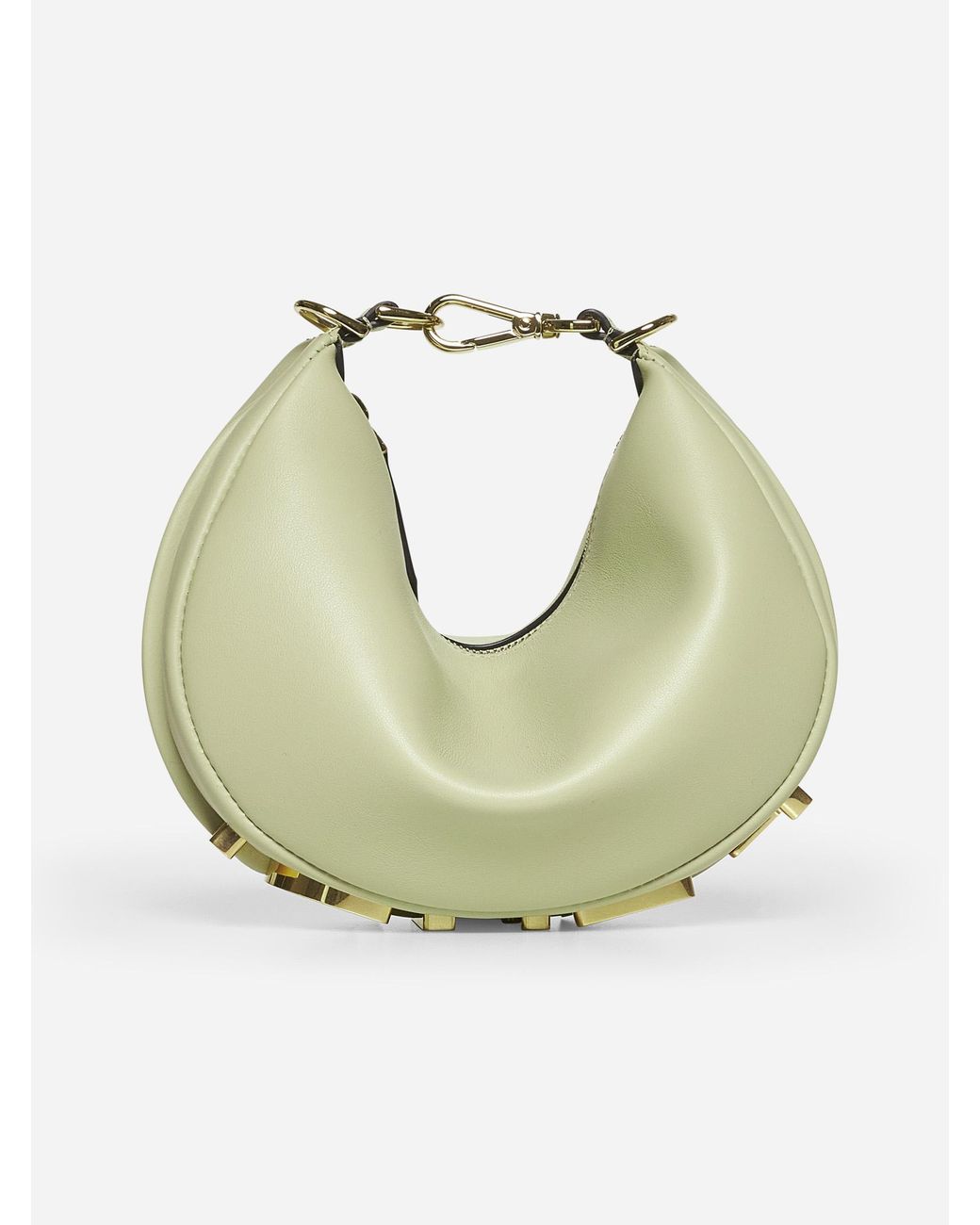 Fendi Sage Green Graphy Mini Mini Bag | Lyst