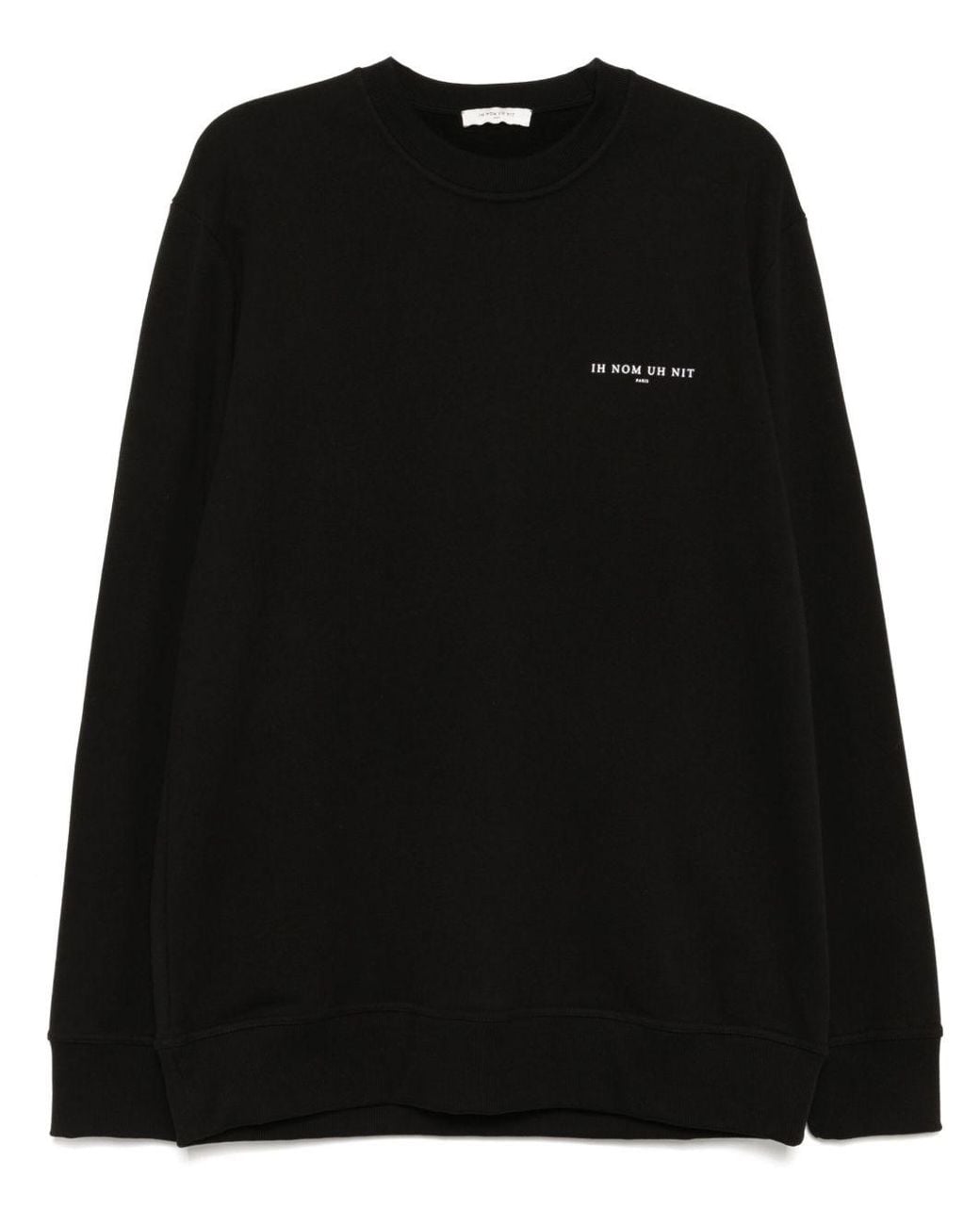 ih nom uh nit Logo Sweatshirt in Black for Men | Lyst