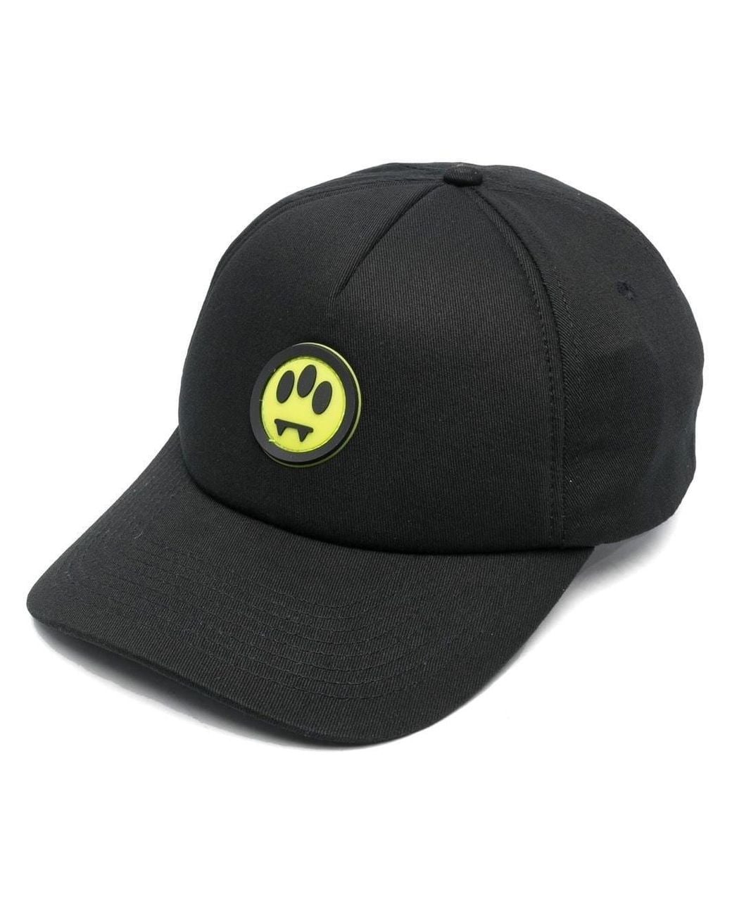 Barrow Logo Hat in Black | Lyst
