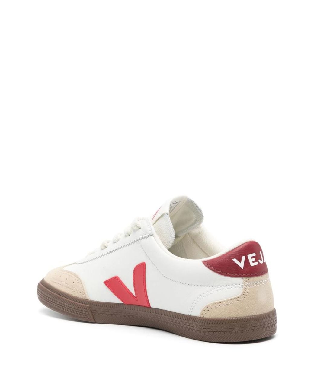 Veja Logo Sneakers in Pink | Lyst