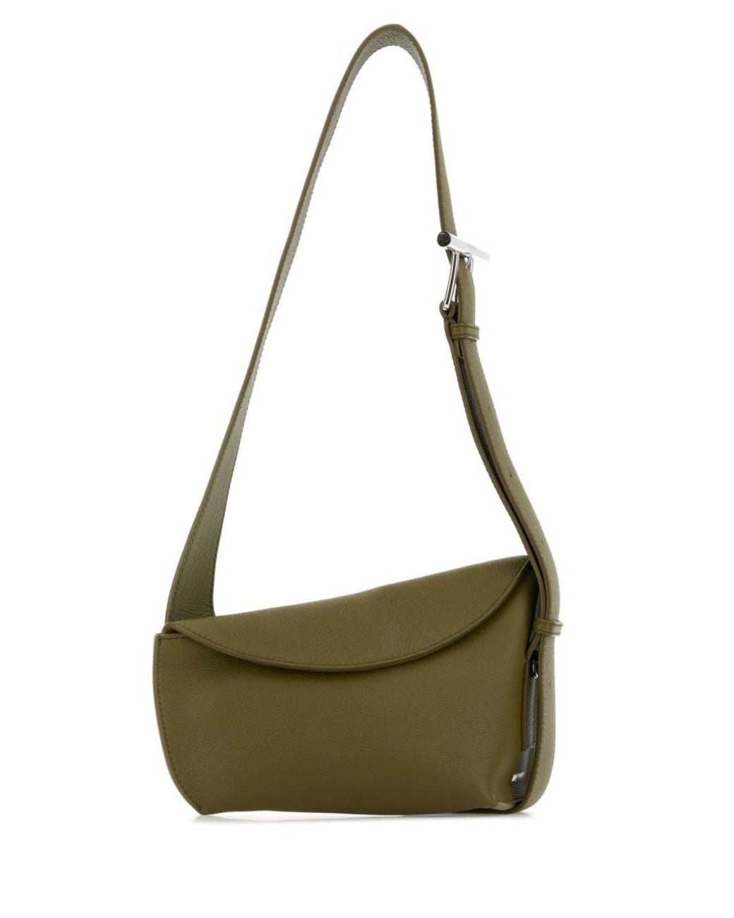 McQueen T-Bar Sling Crossbody Bag in Metallic for Men | Lyst