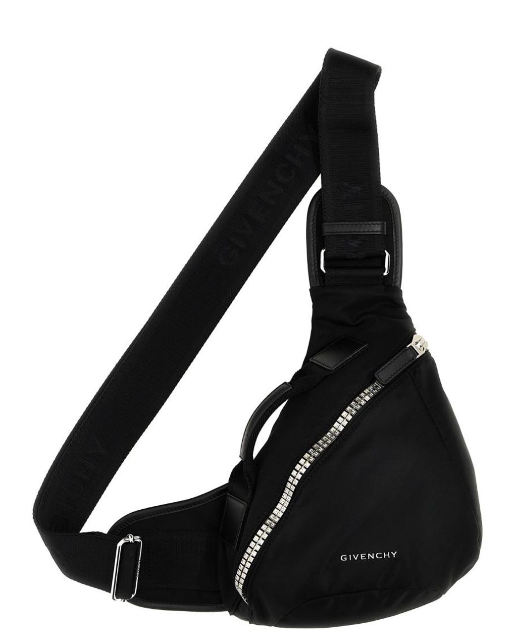 Givenchy 'G-Zip Triangle' Bag in Black for Men | Lyst