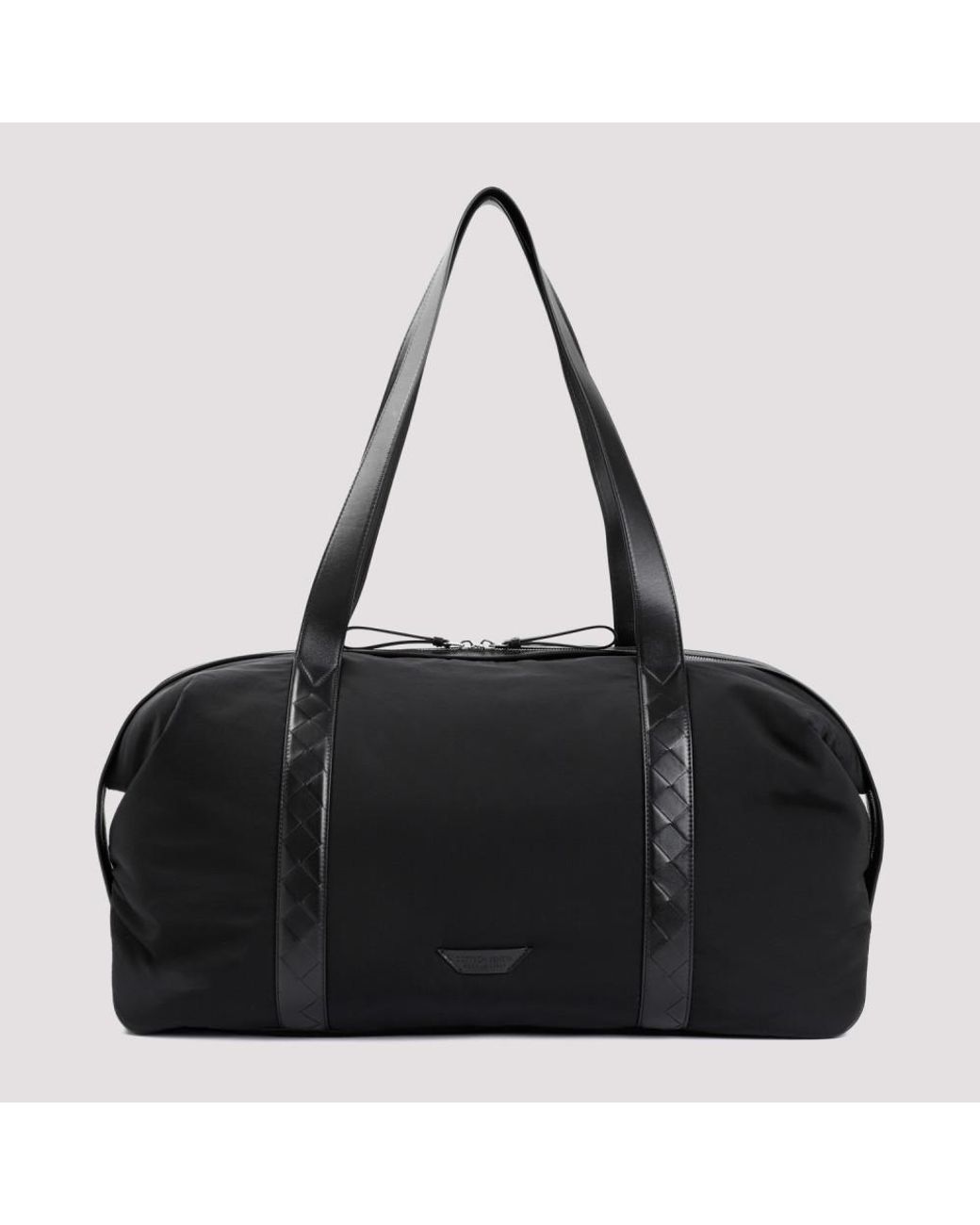 Bottega Veneta Weekender Large Duffle Bag in Black for Men | Lyst