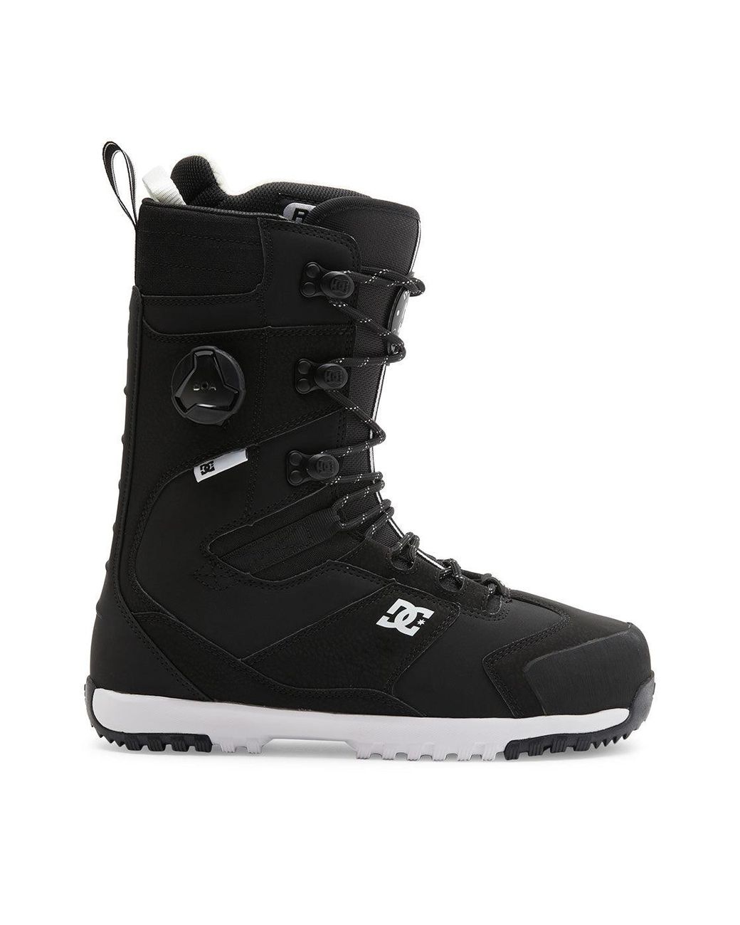 DC Shoes Premier Hybrid Boa Snowboard Boots in Black for Men | Lyst